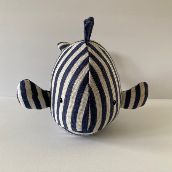 Jellycat | Toys | Jellycat Navy Blue White Stripped Walter Chime Whale ...